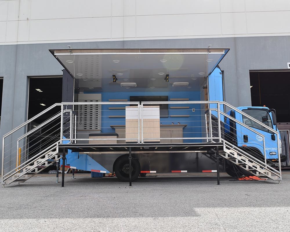 Mobile Stage Trailer | Trade Show Trailer | Craftsmen Industries