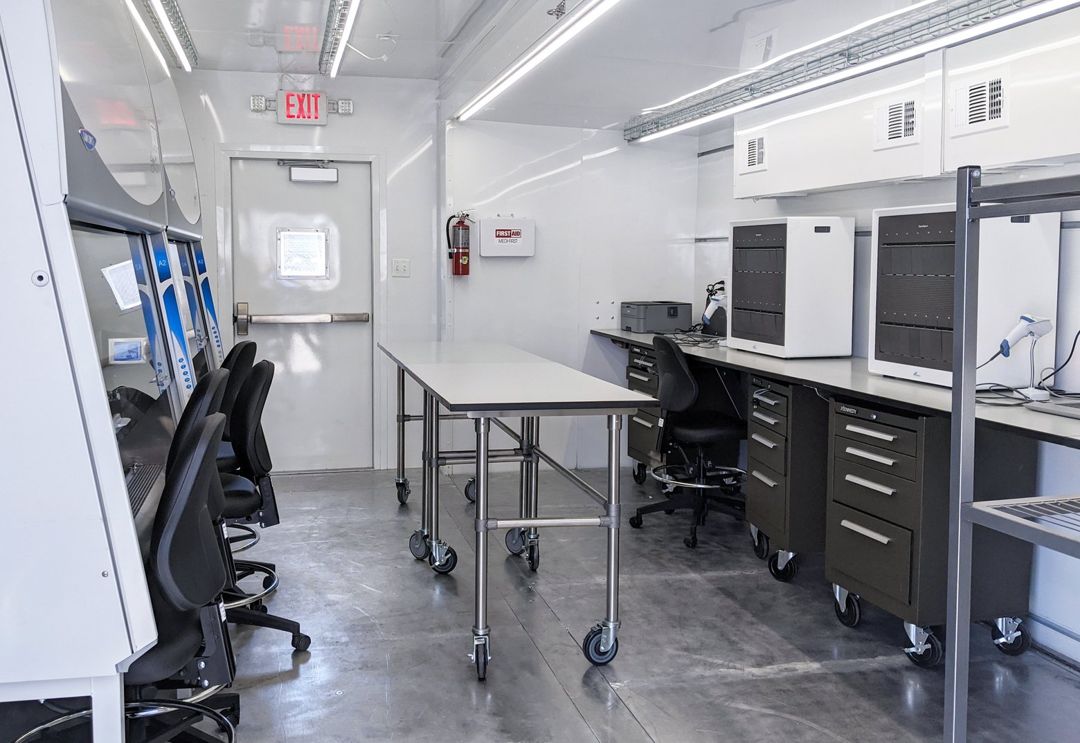 Mobile Laboratory Shipping Containers - The Next Generation