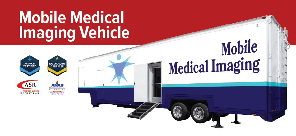 Mobile Medical Imaging Trailers | Custom Mobile Healthcare Units