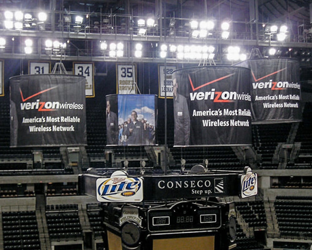Stadium Graphics | Stadium Banners | Craftsmen Industries