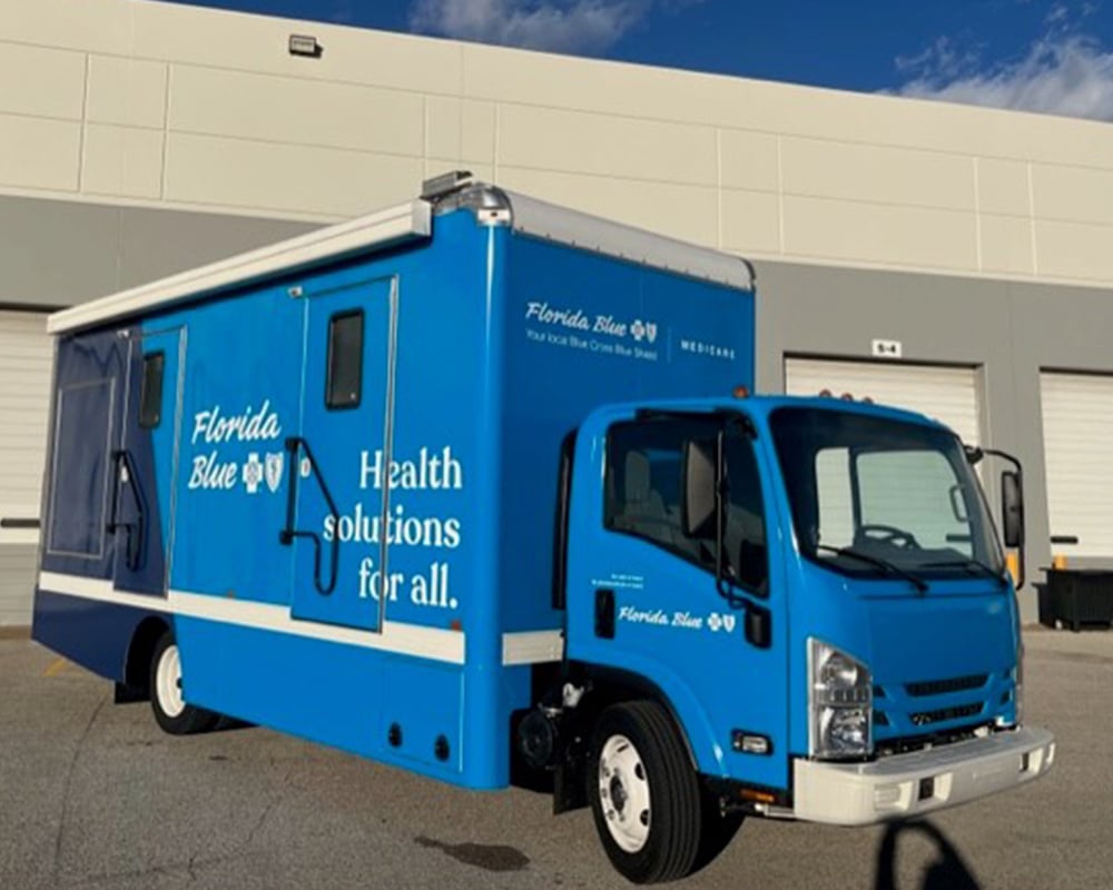 Mobile Medical Truck | Custom Healthcare Vehicles | Craftsmen Industries