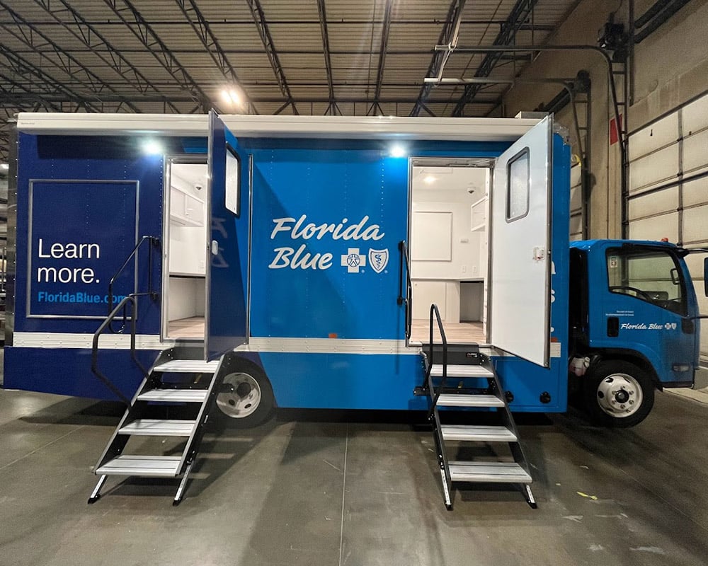 Mobile Medical Truck | Custom Healthcare Vehicles | Craftsmen Industries