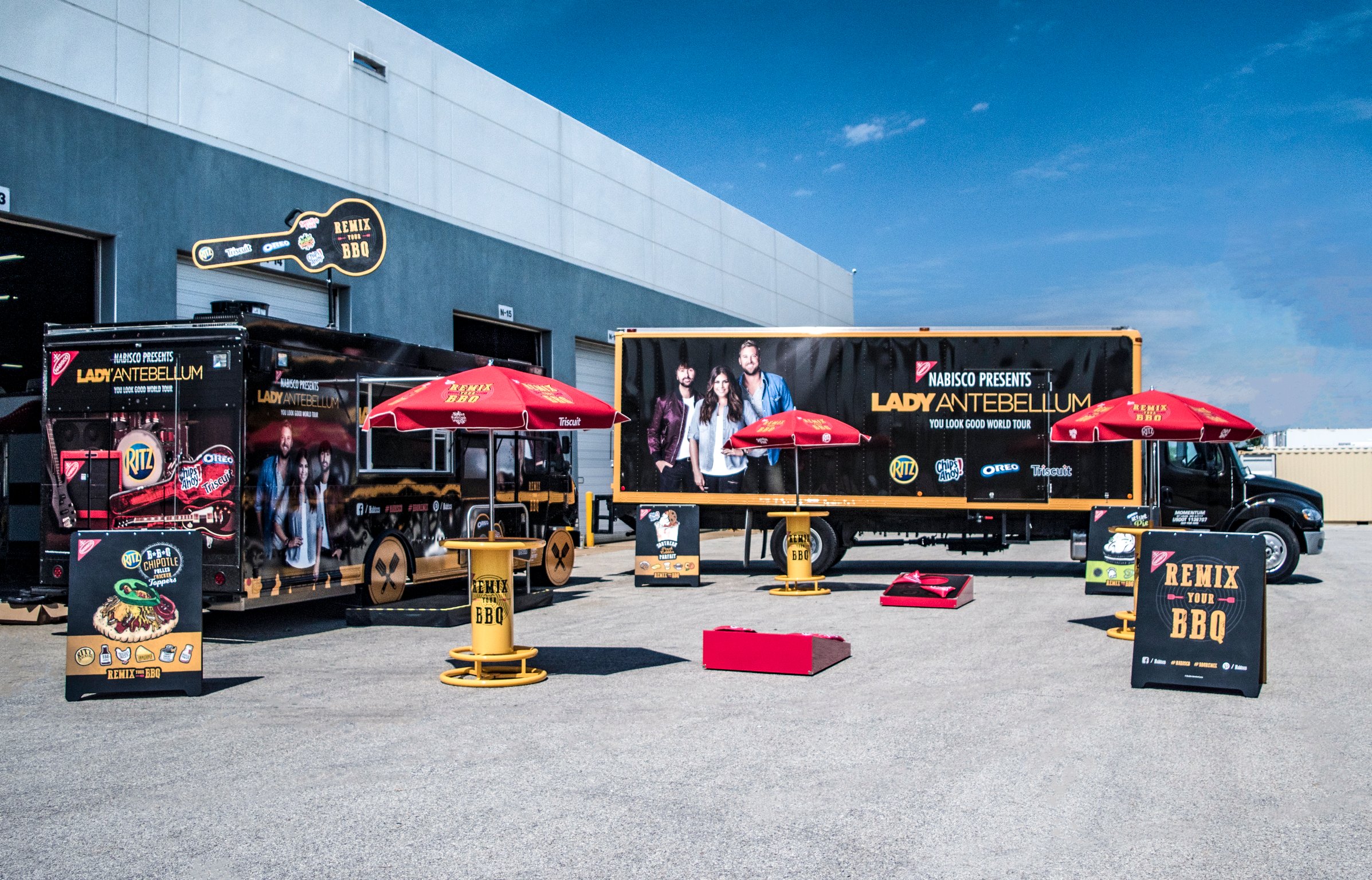 Sampling Kitchen | Custom Sampling Vehicles | Craftsmen Industries