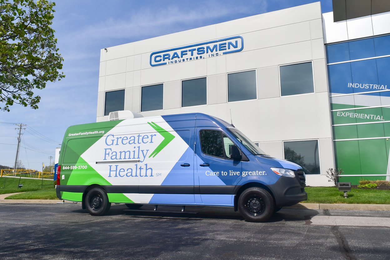 How to Set up Mobile Medical Van