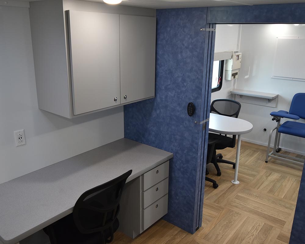 Mobile Medical Class C Vehicles | Custom Healthcare RV Solutions