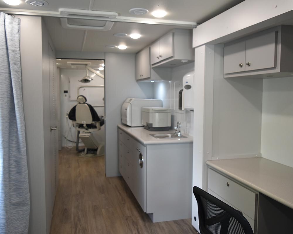 Mobile Dental Vehicle | New & For Sale | Craftsmen Industries