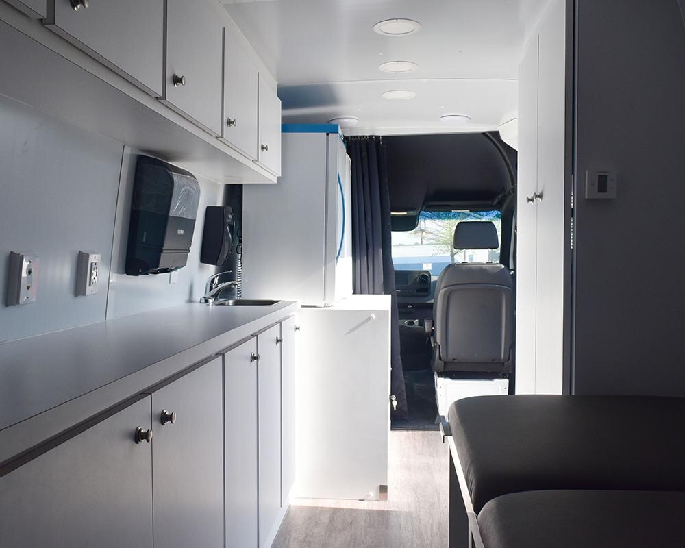 Mobile Medical Van | Compact Healthcare Vehicles | Craftsmen Industries