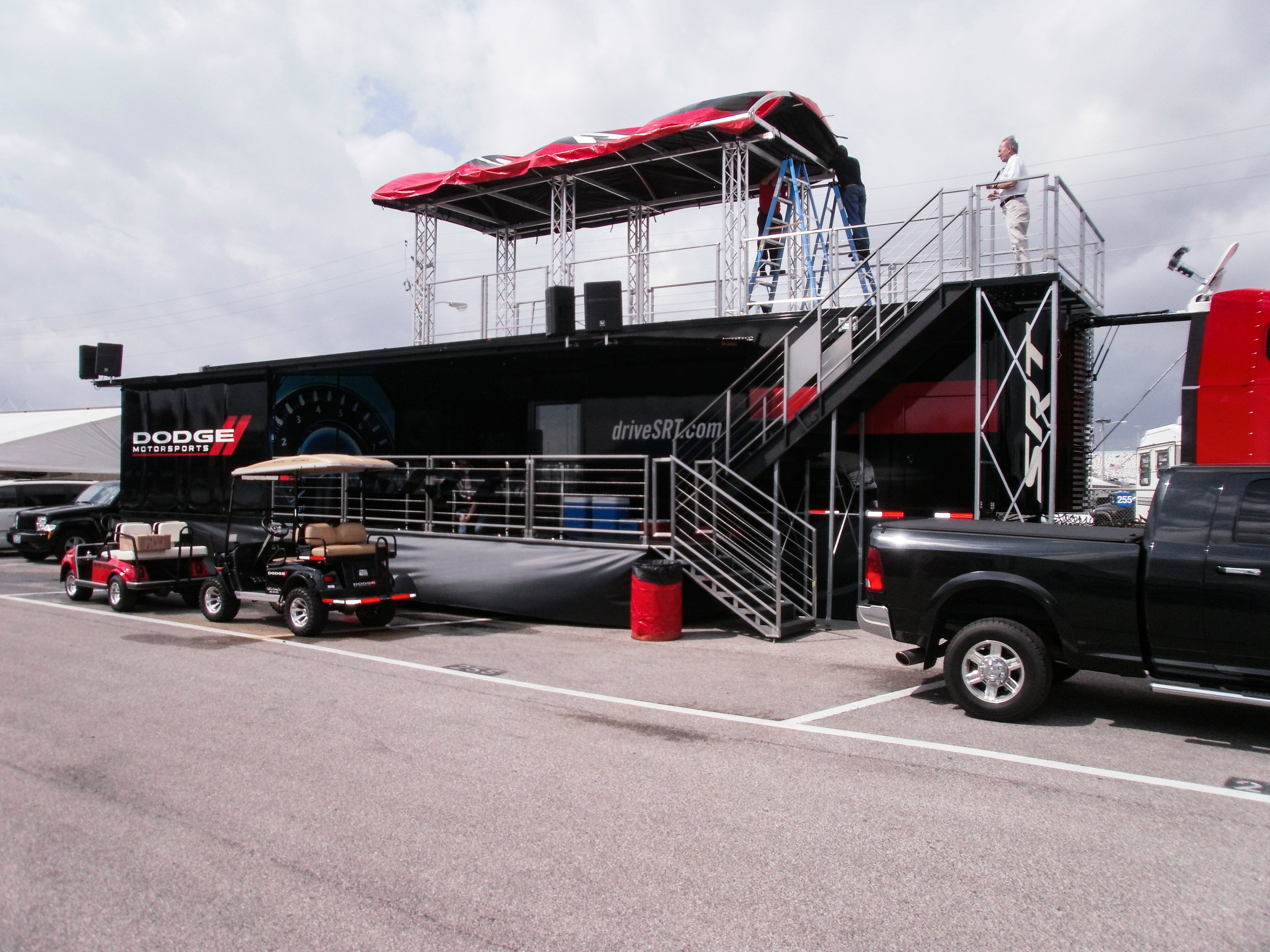 Mobile Stage Trailer | Trade Show Trailer | Craftsmen Industries