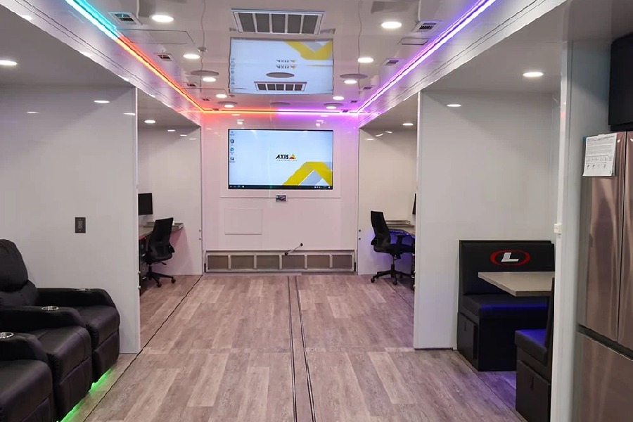 Is Rapid Prototyping Used in the Fabrication of Mobile Command Centers?