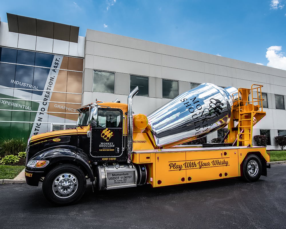 Sampling Kitchen | Custom Sampling Vehicles | Craftsmen Industries