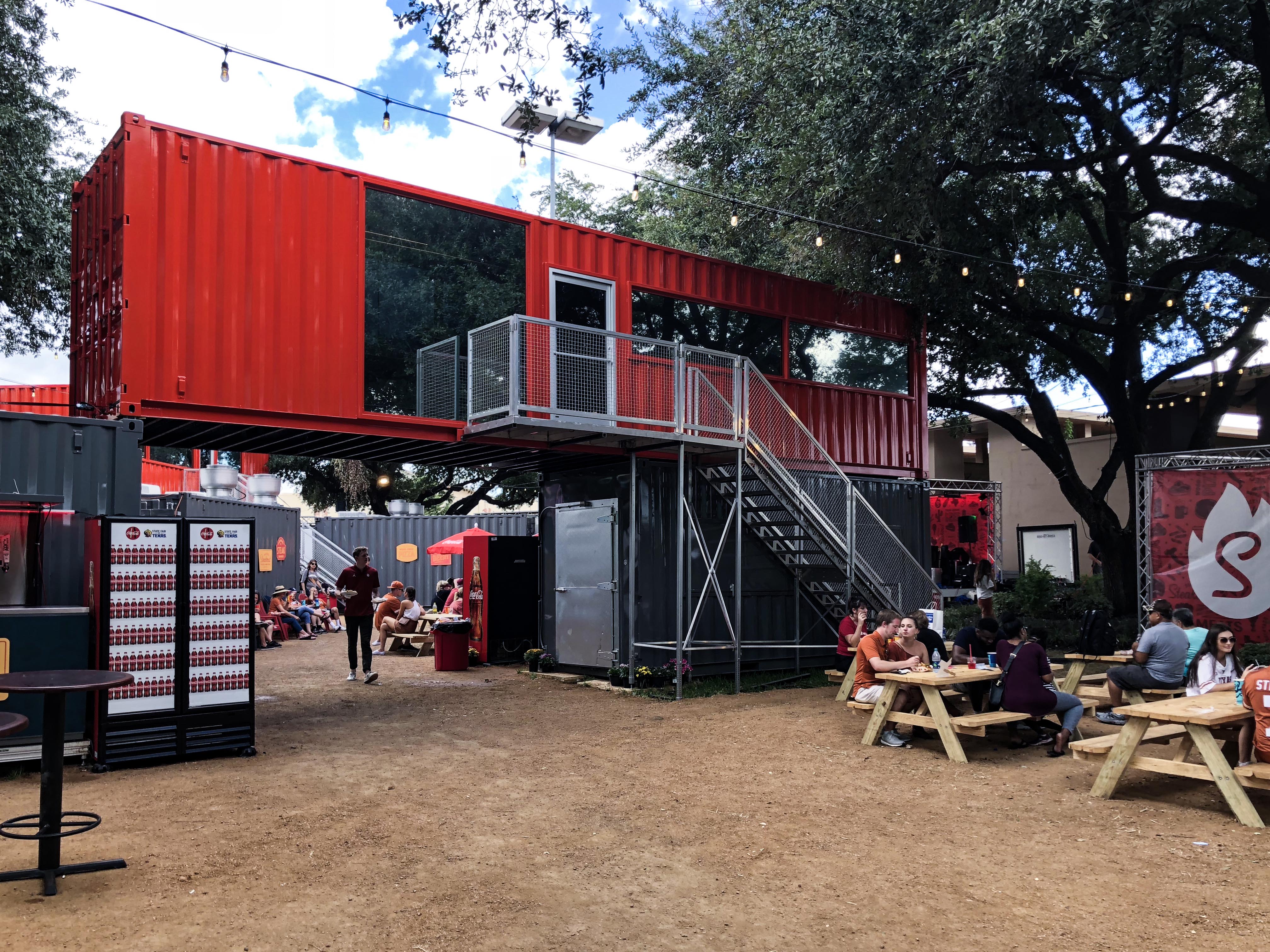 Shipping Container Restaurant | Design & Builders | Craftsmen Industries