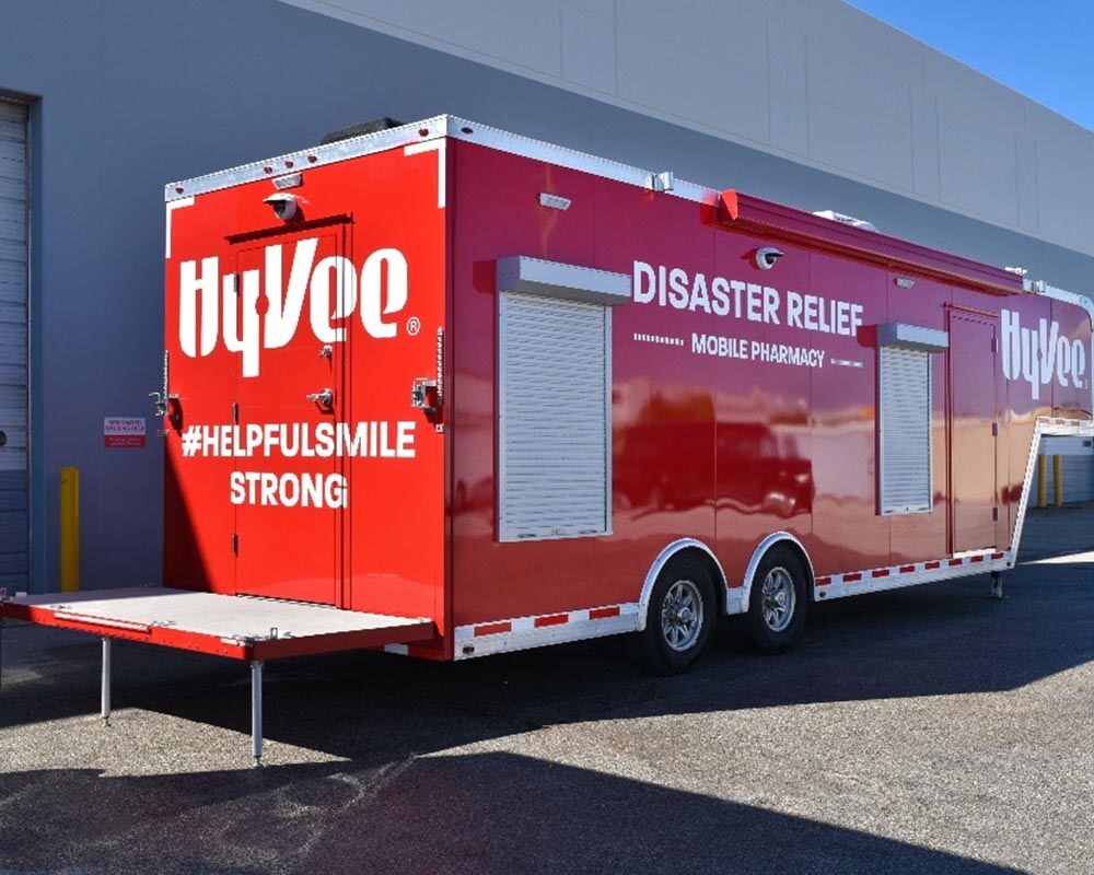 Custom Mobile Lab Trailers | Mobile Medical Laboratory Units