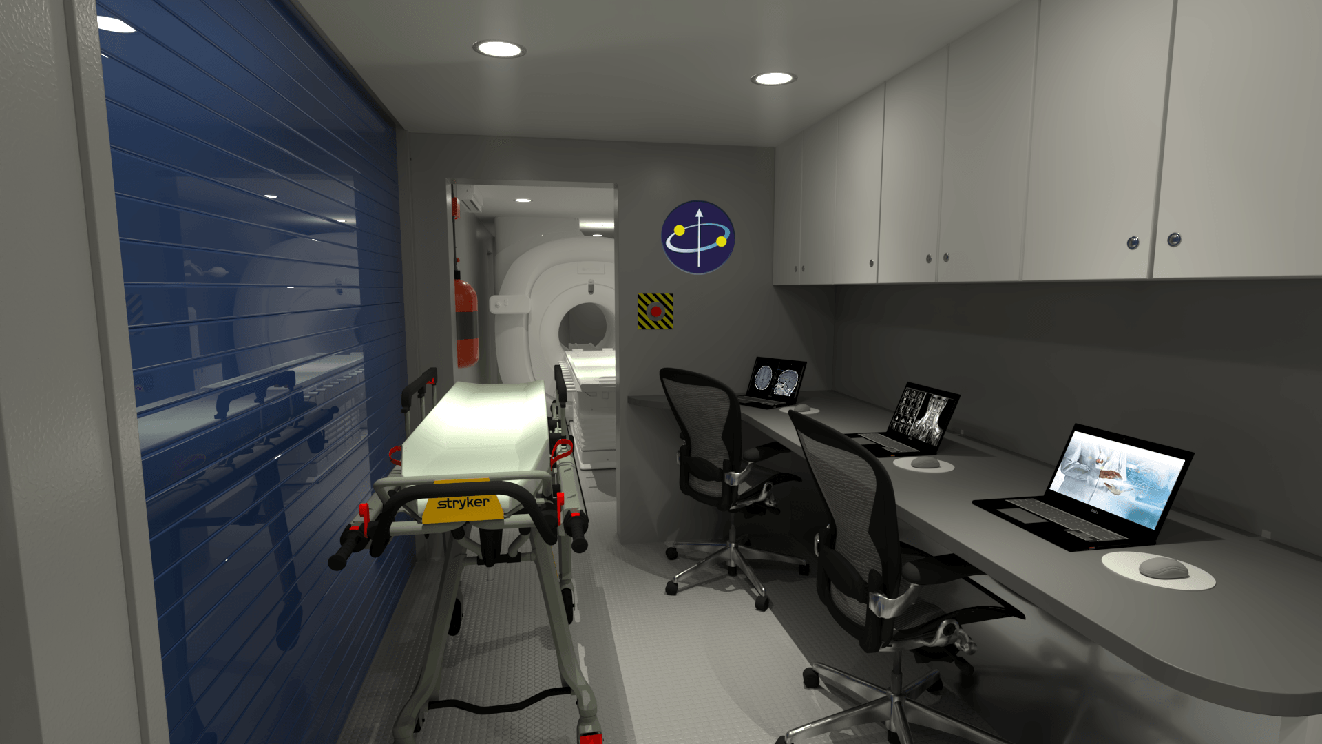 Mobile Medical Imaging Trailers | Custom Mobile Healthcare Units