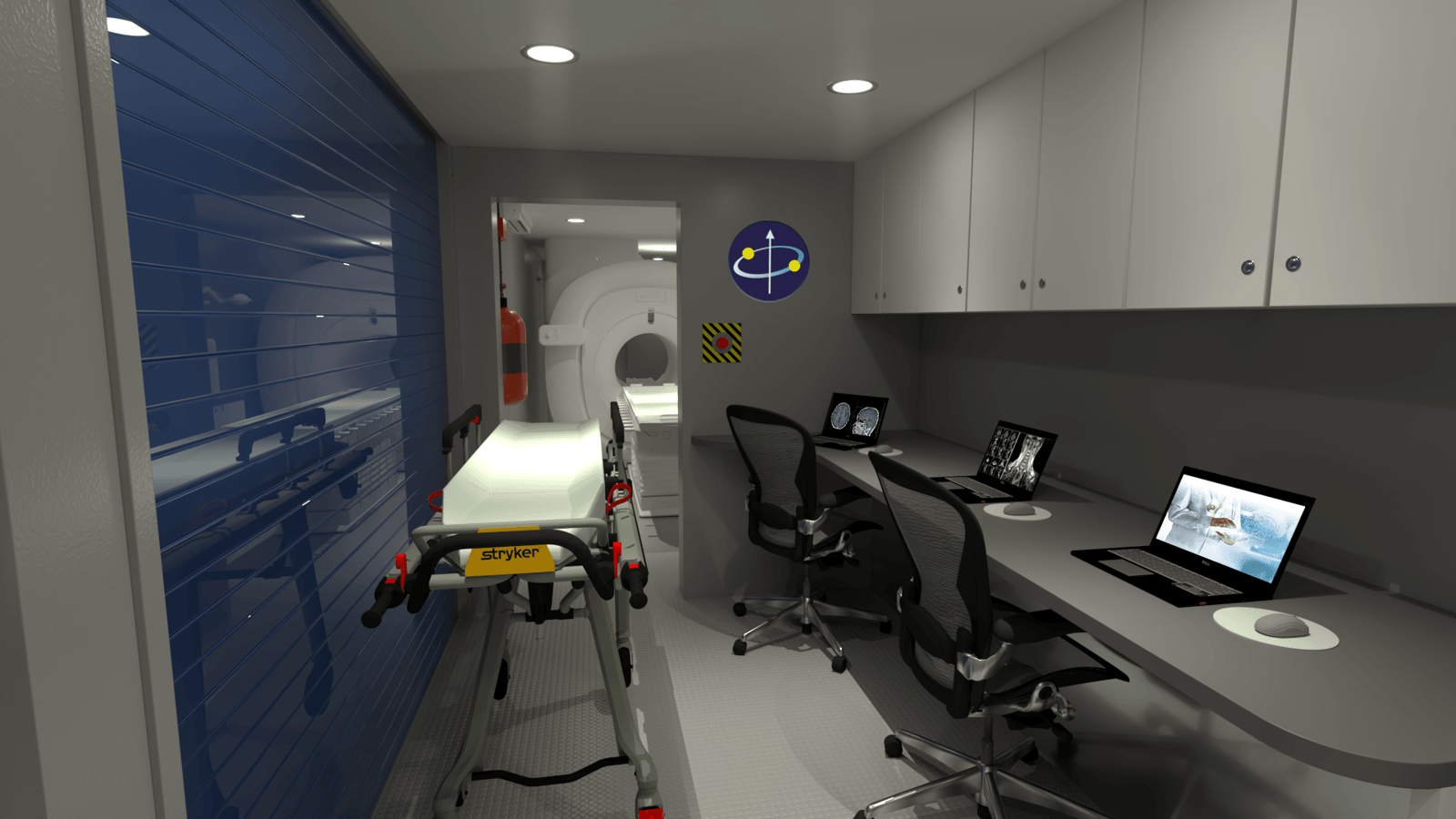 Mobile Medical Imaging Trailers | Custom Mobile Healthcare Units