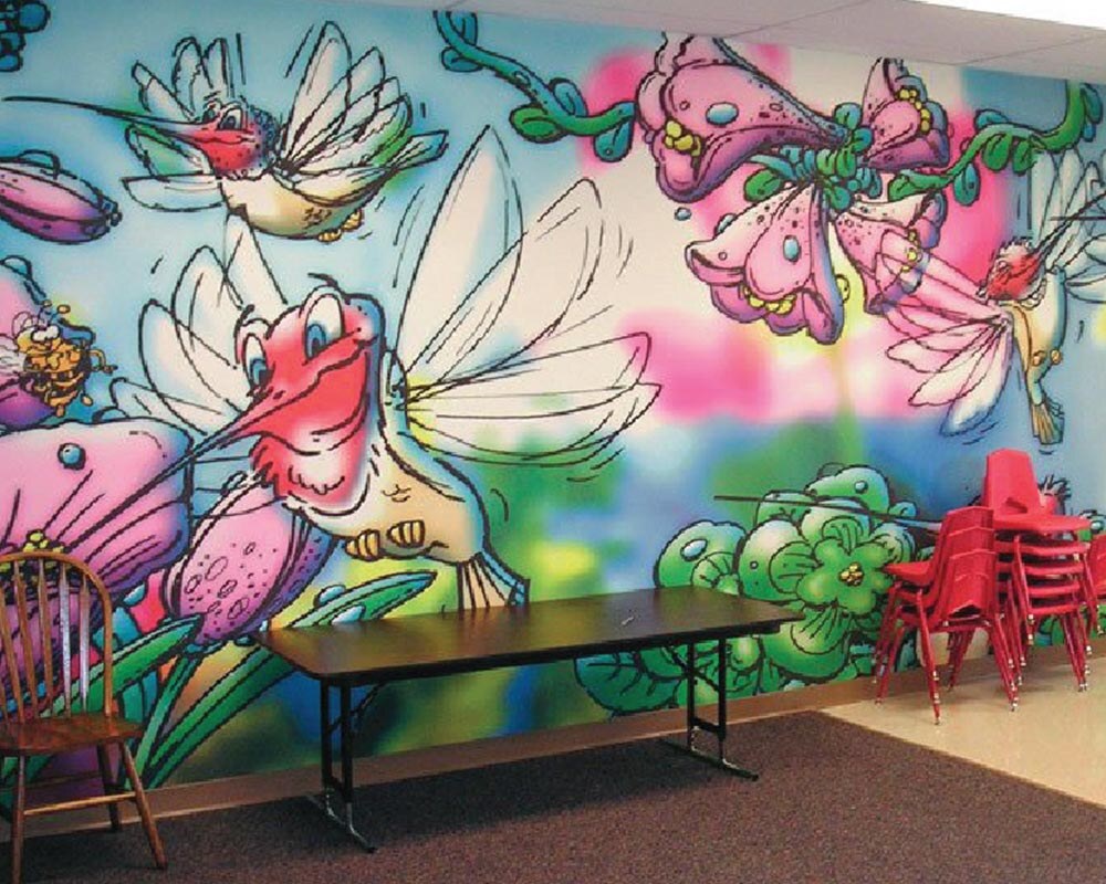 Wall Decals & Graphics | Custom Solutions by Craftsmen Industries