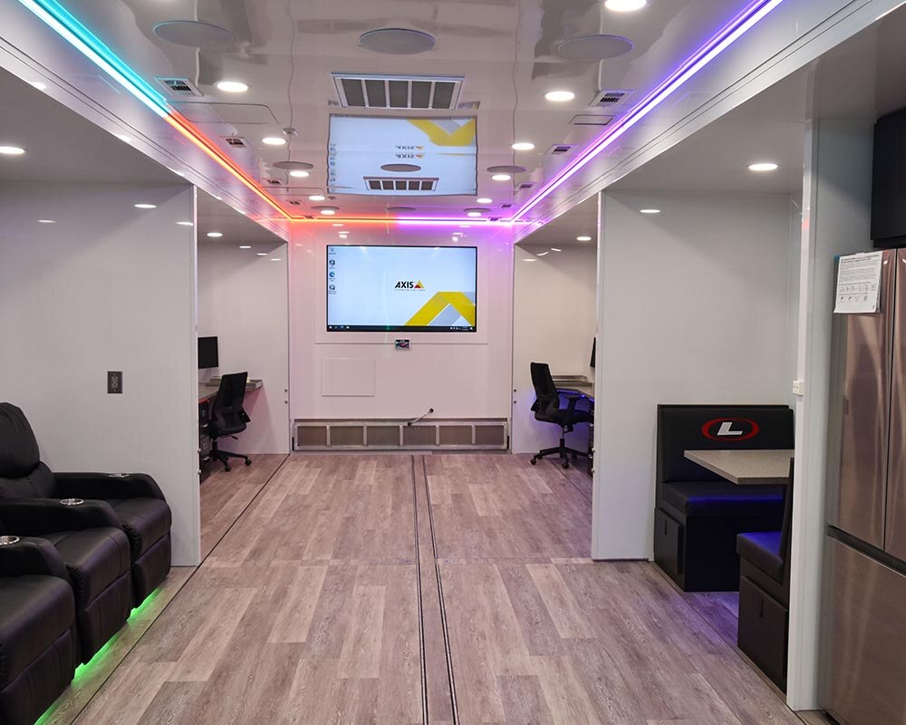 Custom Mobile Command Center Trailer & Vehicle | Craftsmen Industries
