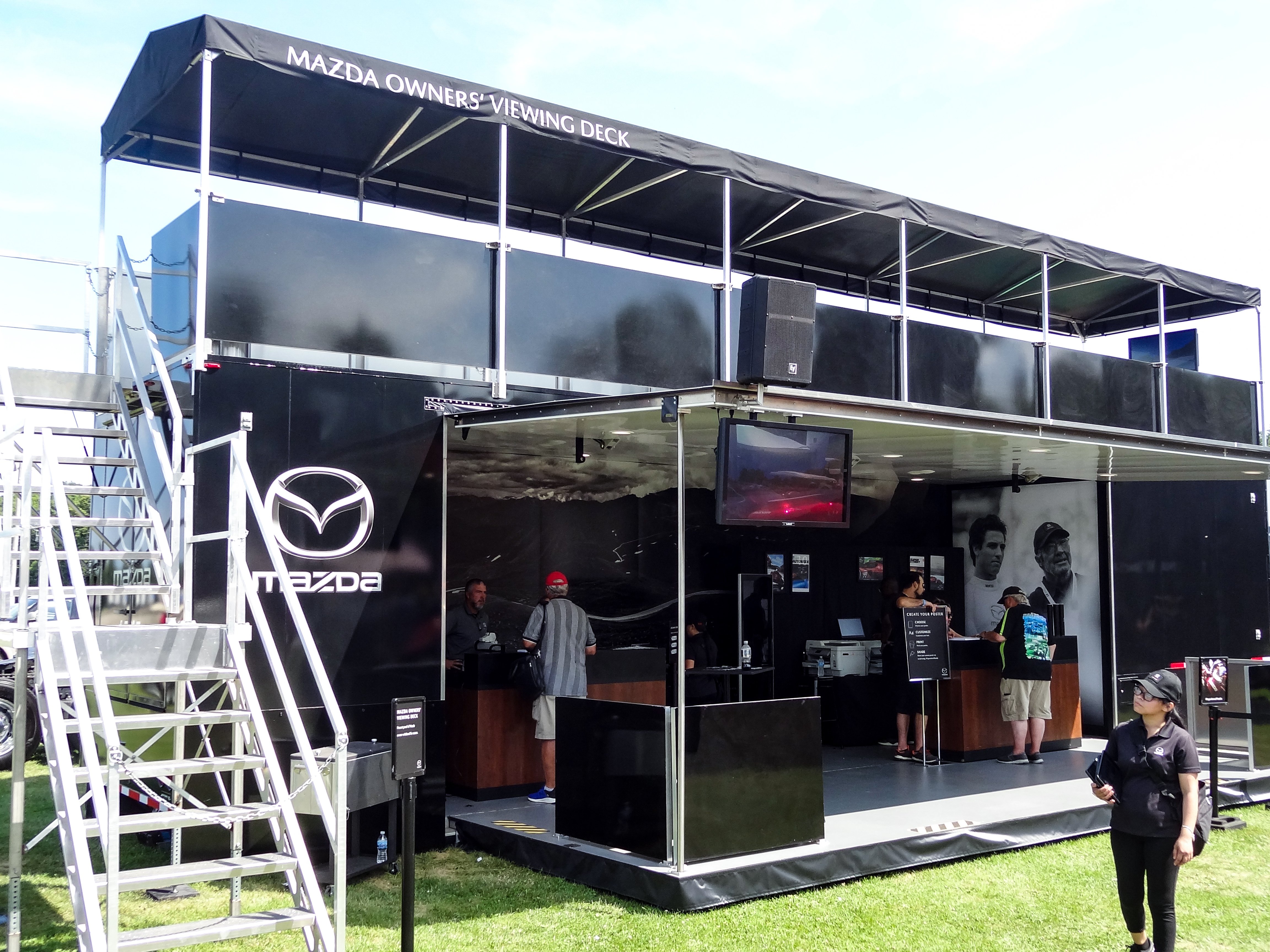 Mobile Showroom Trailer for Sale | Craftsmen Industries