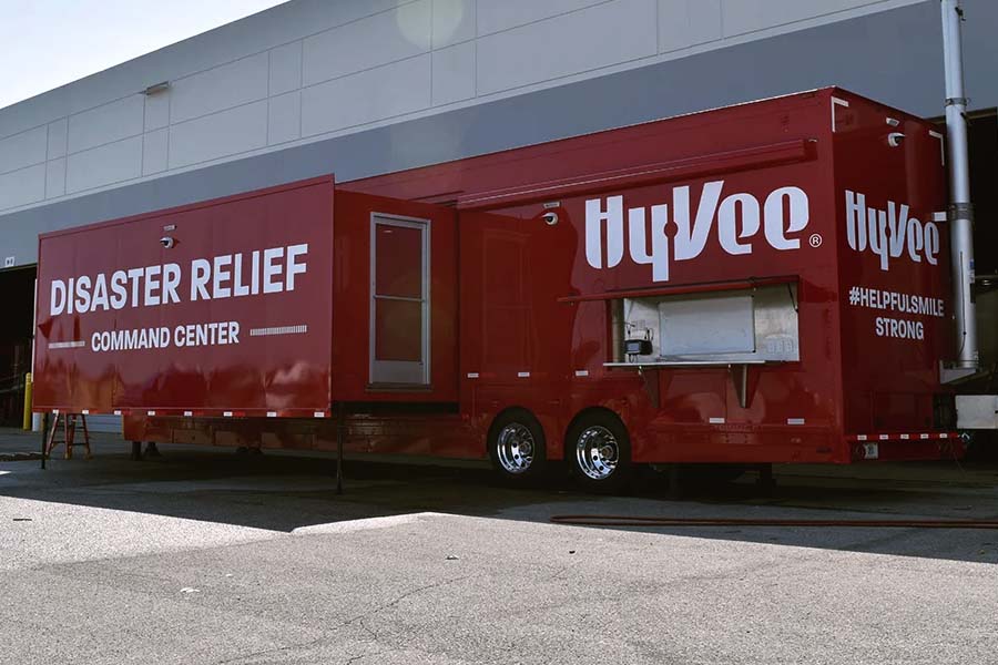 How Are Mobile Command Centers Used for Surveillance?