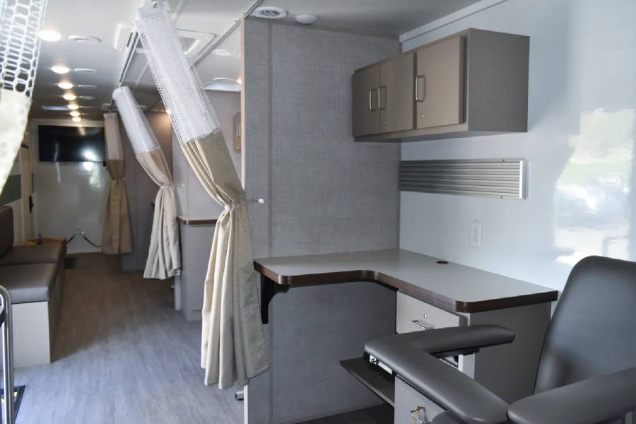 Interior Design Trends for Mobile Medical Coaches