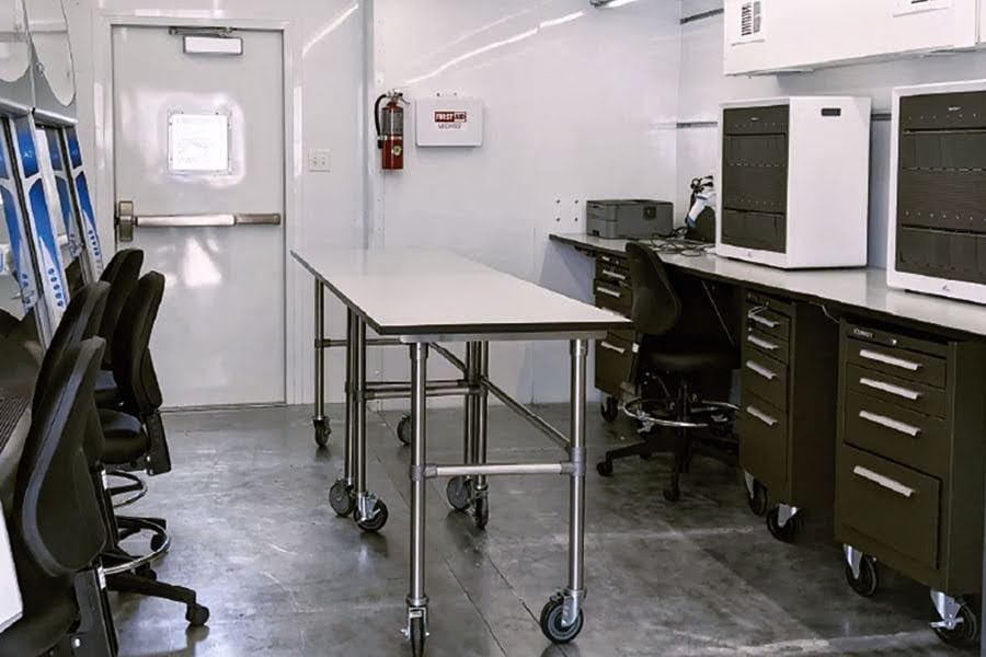 What Is a Medical Lab Vehicle?