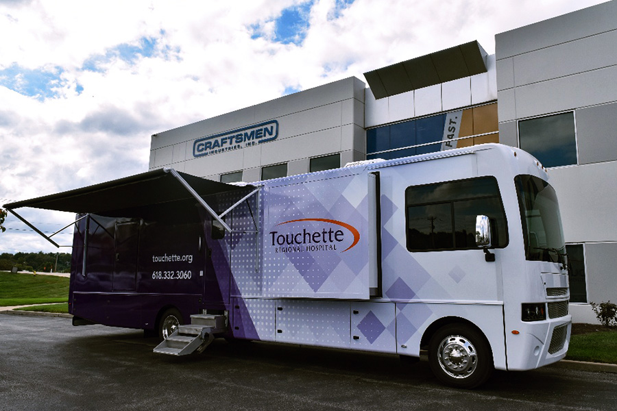 How Do Mobile Medical Vehicles Support Rural Healthcare Access