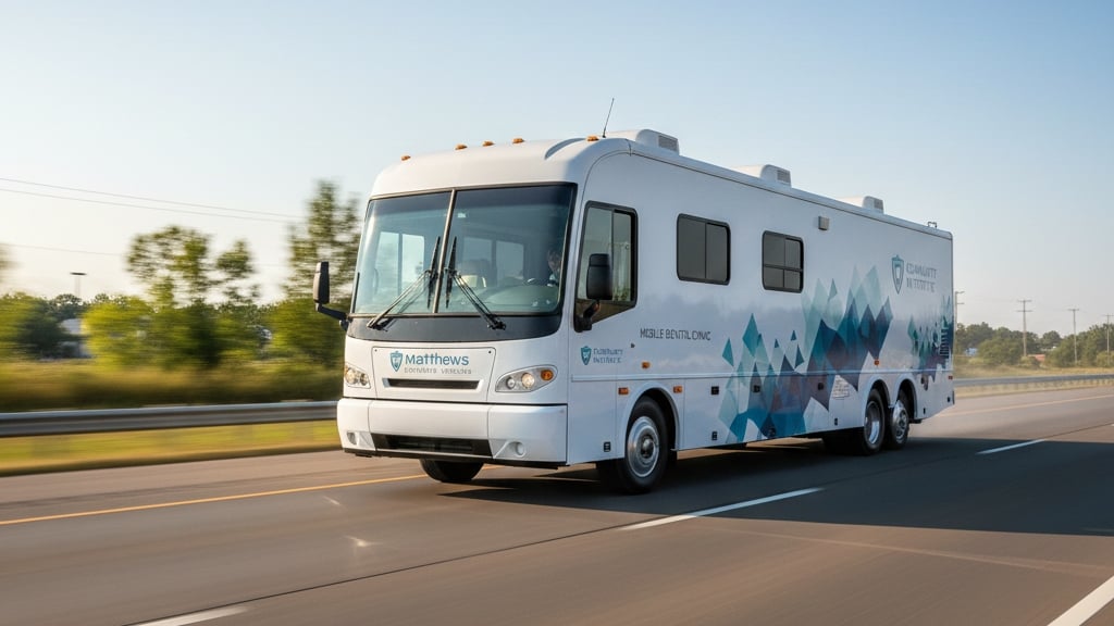 Leading Manufacturers of Mobile Specialty and Medical Vehicles