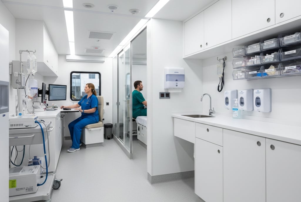Who Operates Mobile Medical and Healthcare Services