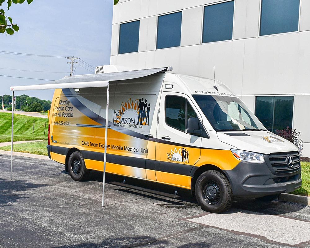 Mobile Medical Van | Compact Healthcare Vehicles | Craftsmen Industries