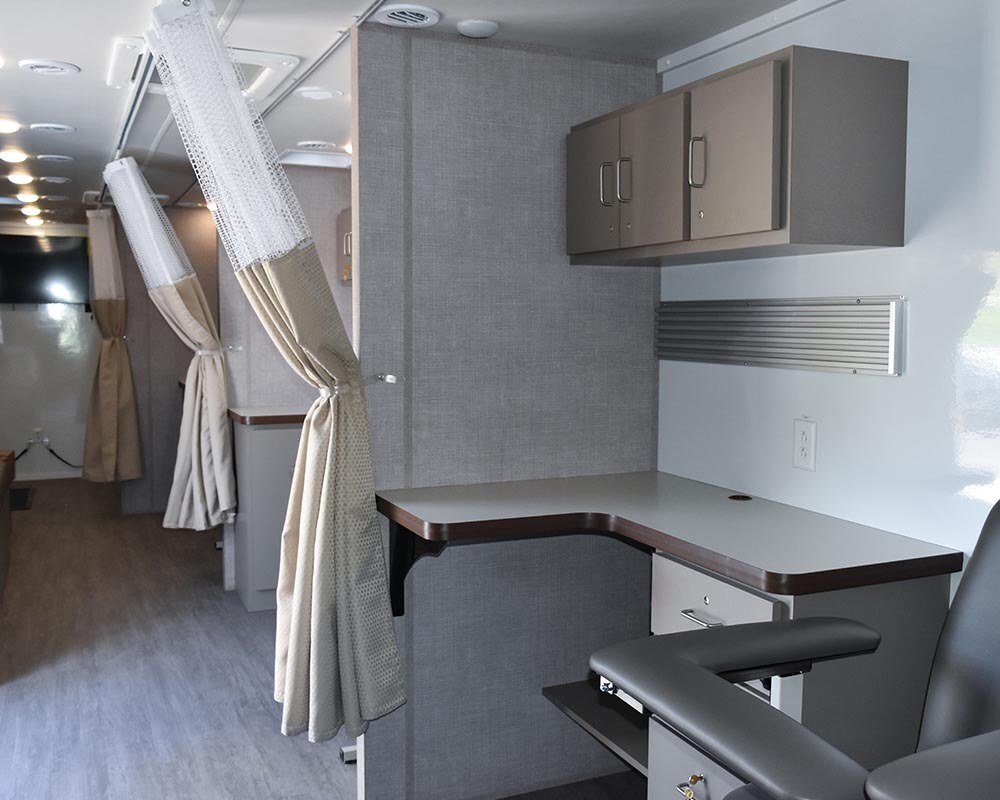 Mobile Medical Coaches | New & For Sale | Craftsmen Industries