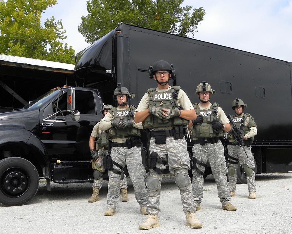 First Responder Vehicles | Custom Emergency & Rescue Solutions