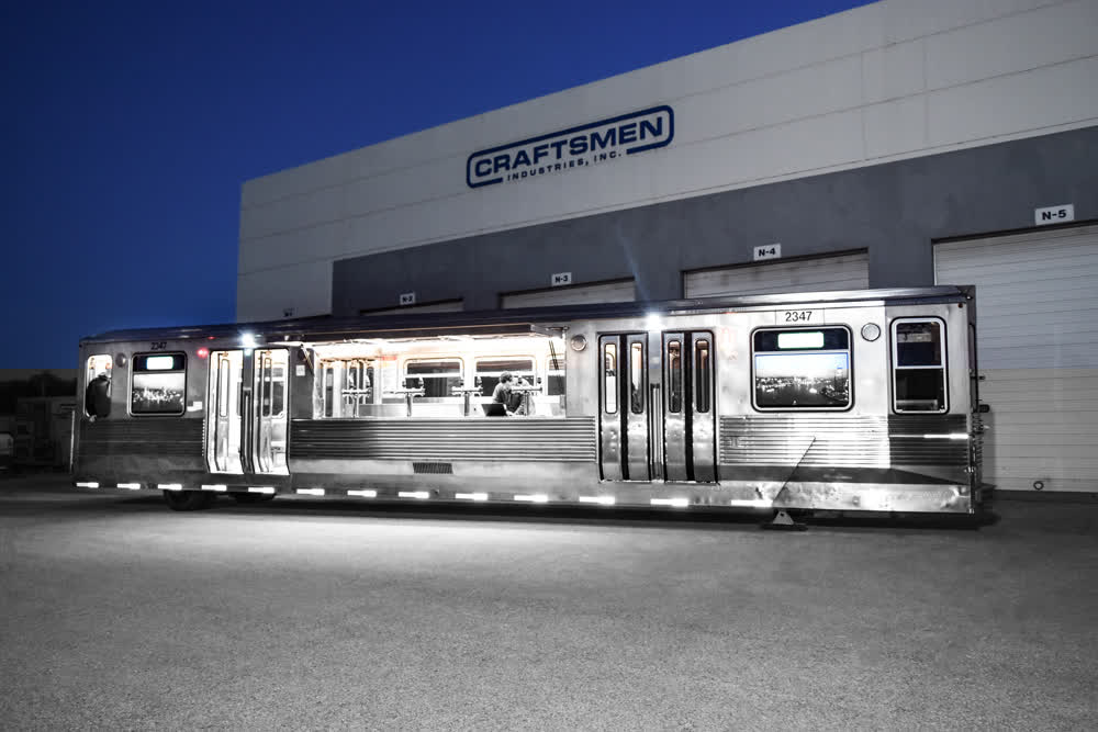 Sampling Kitchen | Custom Sampling Vehicles | Craftsmen Industries