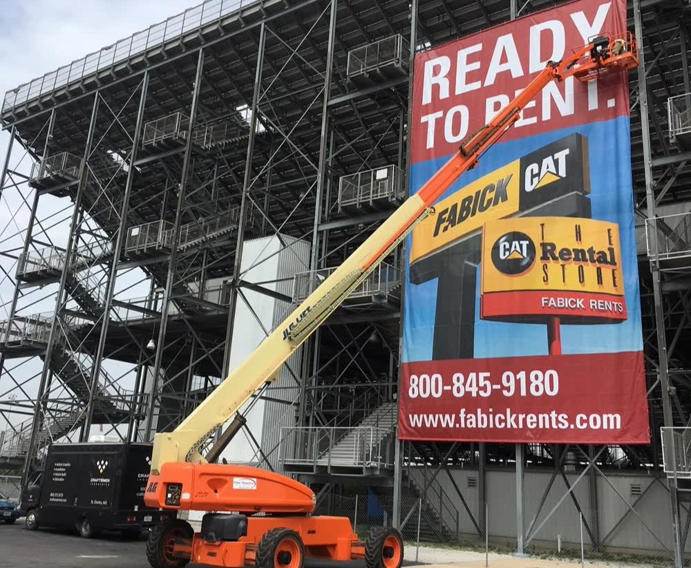 Visual Hierarchy in Signs and Banners