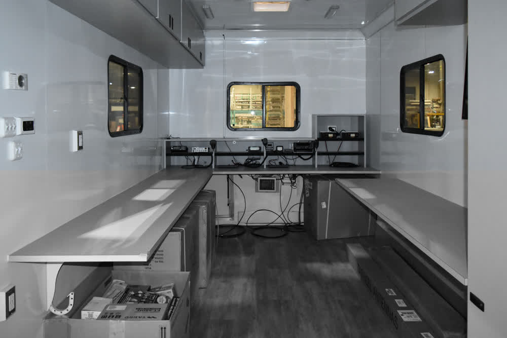 Mobile Command Center Trailer | Craftsmen Industries