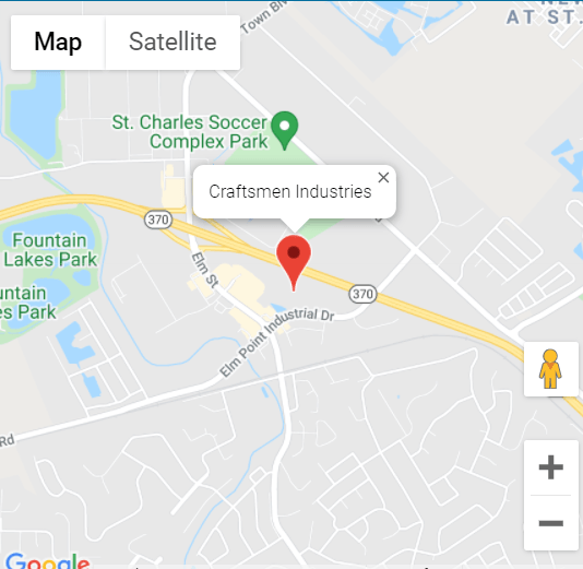 Craftsmen Industries, Inc. | Contact Us