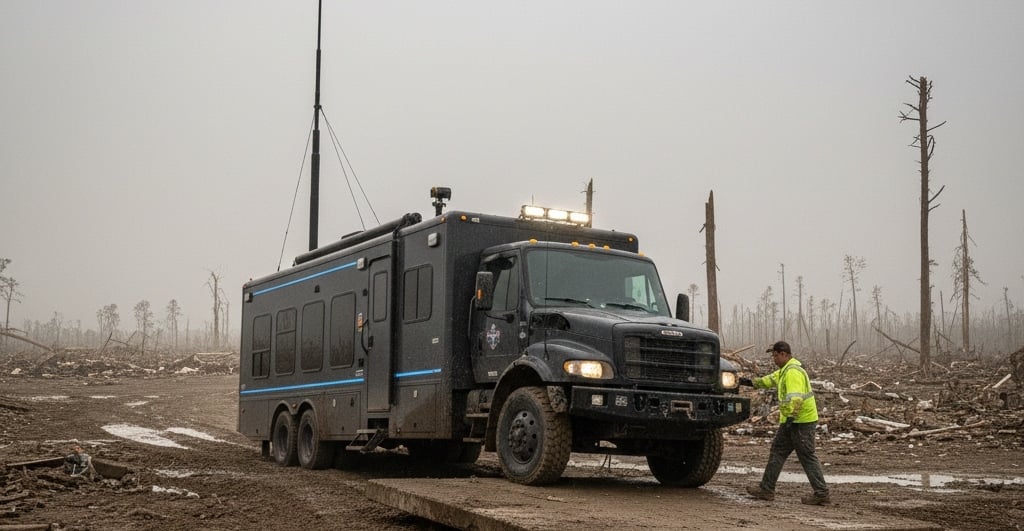 Key Design Features of Disaster Relief Vehicles and Trailers