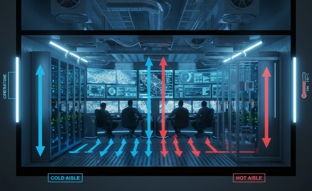 Thermal Management in Command Centers to Protect Electronics