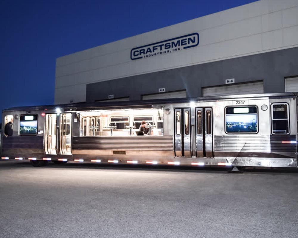 Sampling Kitchen | Custom Sampling Vehicles | Craftsmen Industries