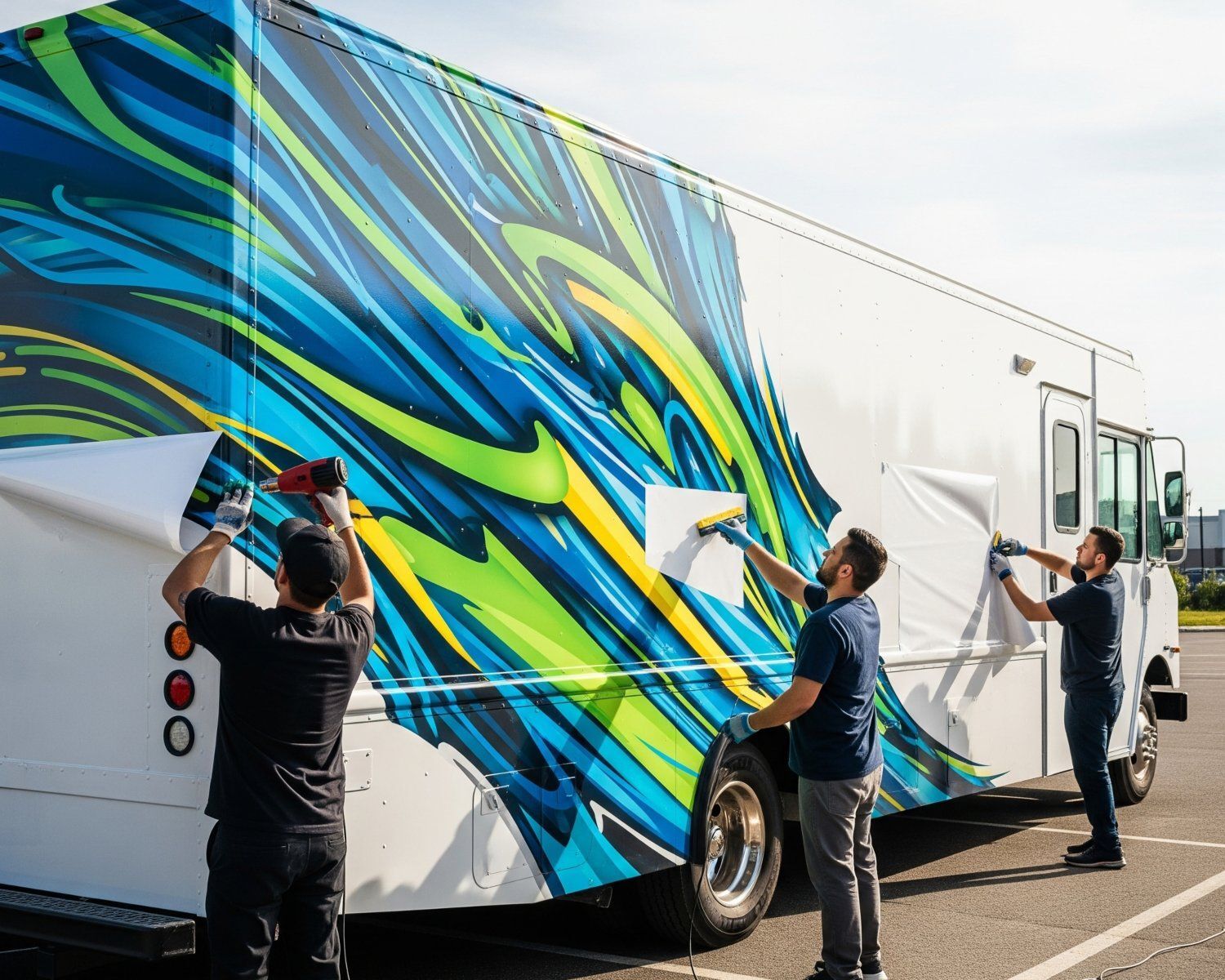 Graphic Design & Layout Services for Wraps, Signage & Mobile Units