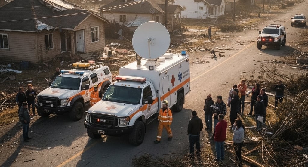 Rapid Deployment Strategies for Disaster Relief Vehicles