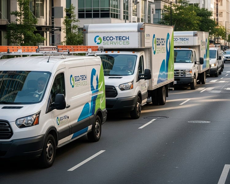 Full Vehicle Wraps for Complete Brand Coverage & Mobile Advertising