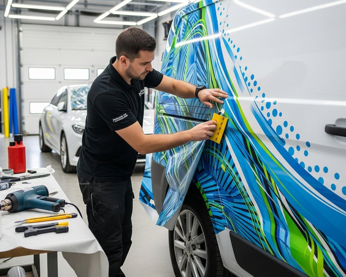 Full Vehicle Wraps for Complete Brand Coverage & Mobile Advertising