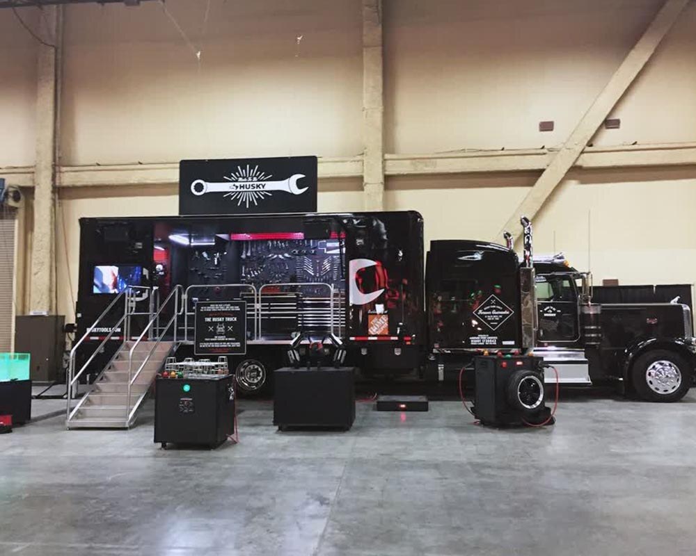 Custom Mobile Showroom Trailers | Built to Display Products