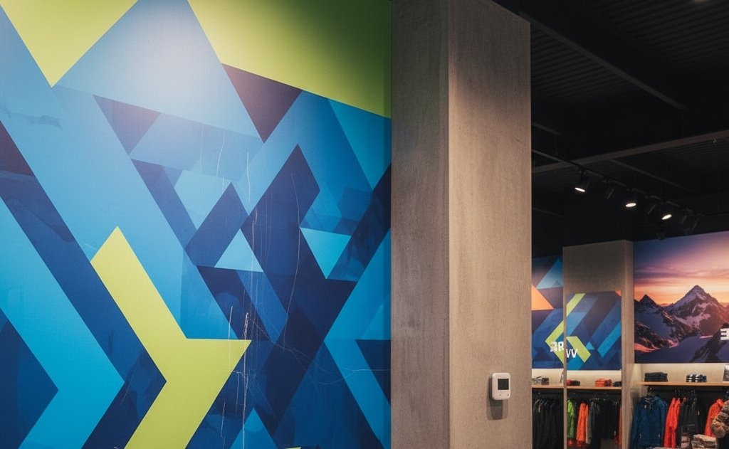 Choosing Materials for Indoor Large-Format Graphics Projects