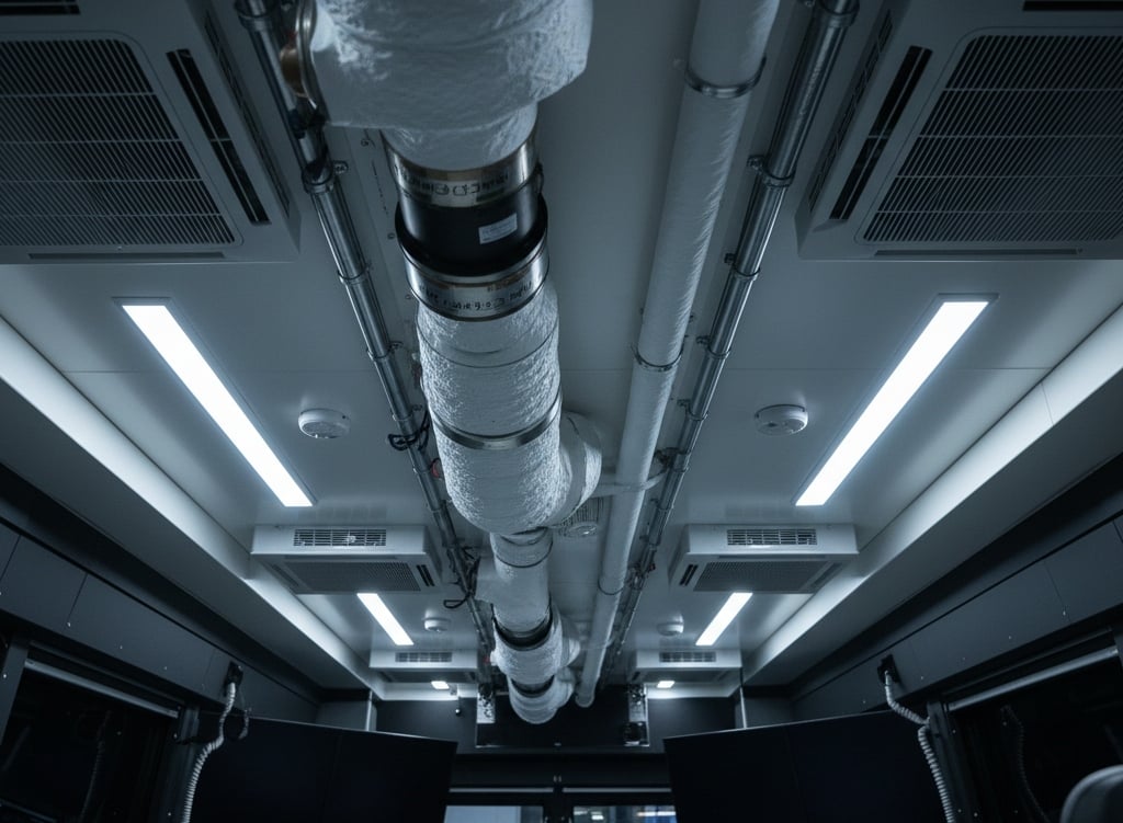 Climate Control Systems in Mobile Command Centers for Comfort & Safety