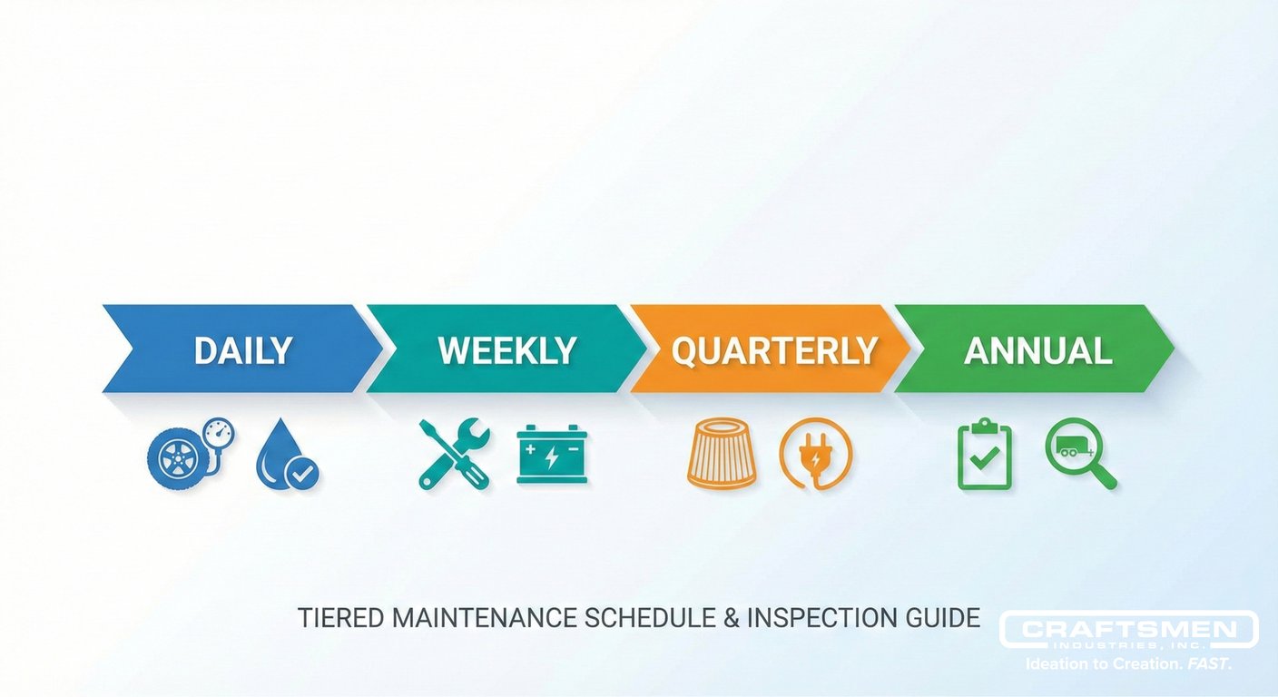 Medical Trailer Maintenance Checklist & Guide