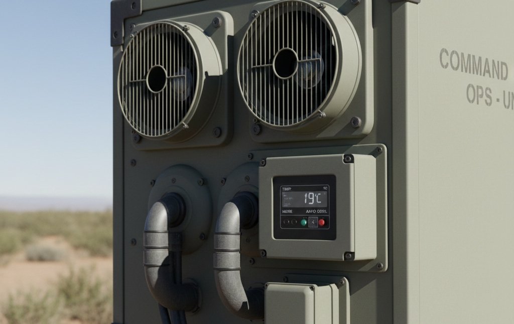 Thermal Management in Command Centers to Protect Electronics