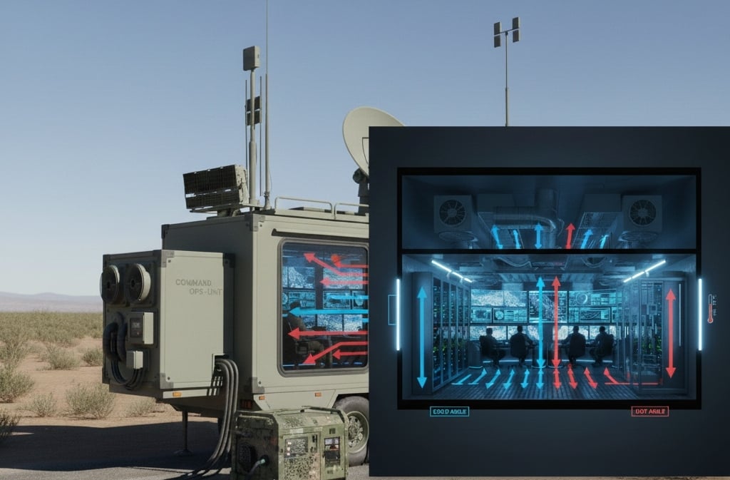 Redundant Systems for Reliable Mobile Command Center Operations
