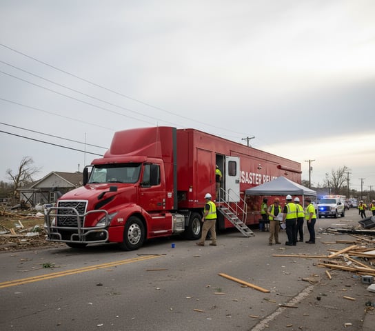 Mobile Command Centers: Supporting Corporate Field Operations