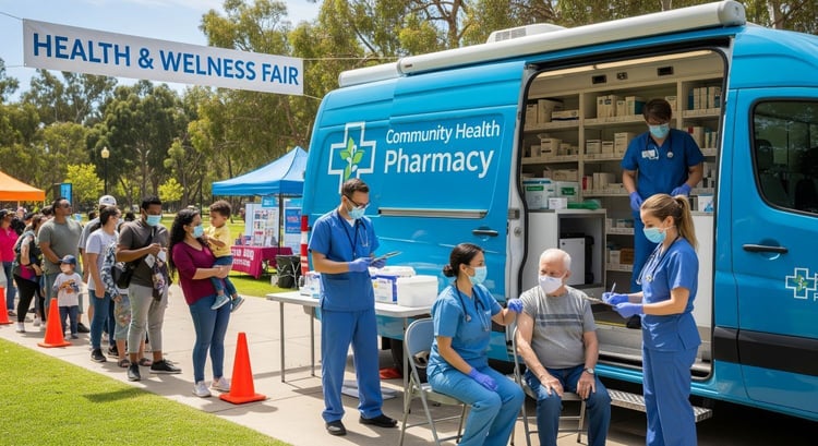 Mobile Pharmacy Vehicles for Prescription Delivery & Outreach Programs
