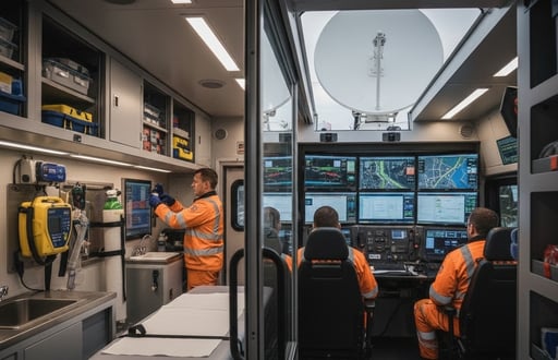 Rapid Deployment Strategies for Disaster Relief Vehicles